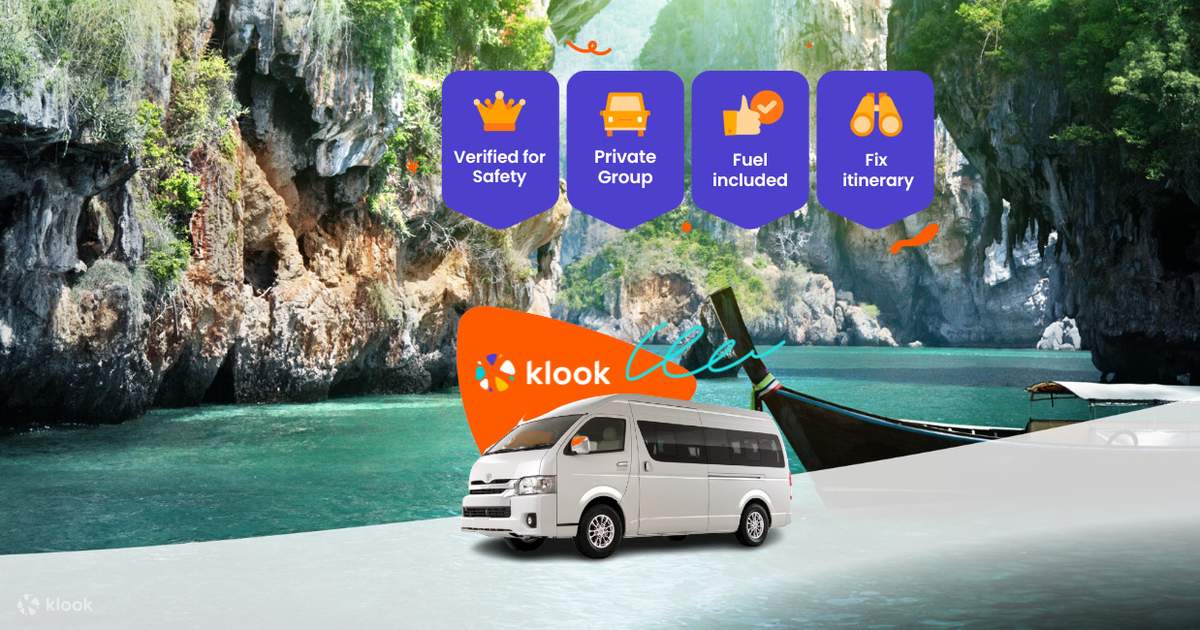 Аренда автомобиля с водителем в Краби (на 4 или 8 часов) - Klook - Klook Россия